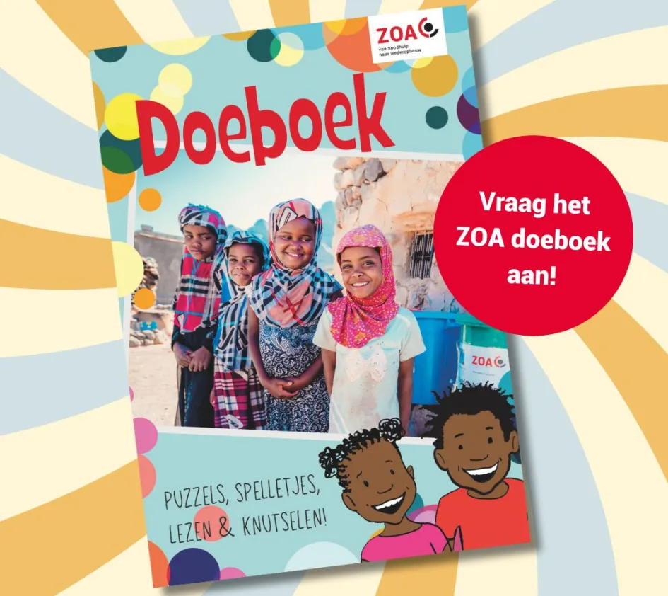 Doeboek 2025 | ZOA
